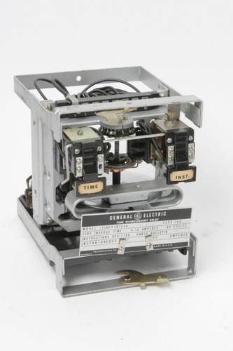 GE IAC Time Overcurrent Relay 12IAC53B104A 4-16 Amp | eBay
