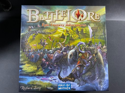 Battlelore Board Game Epic Fantasy Adventure, Used | eBay
