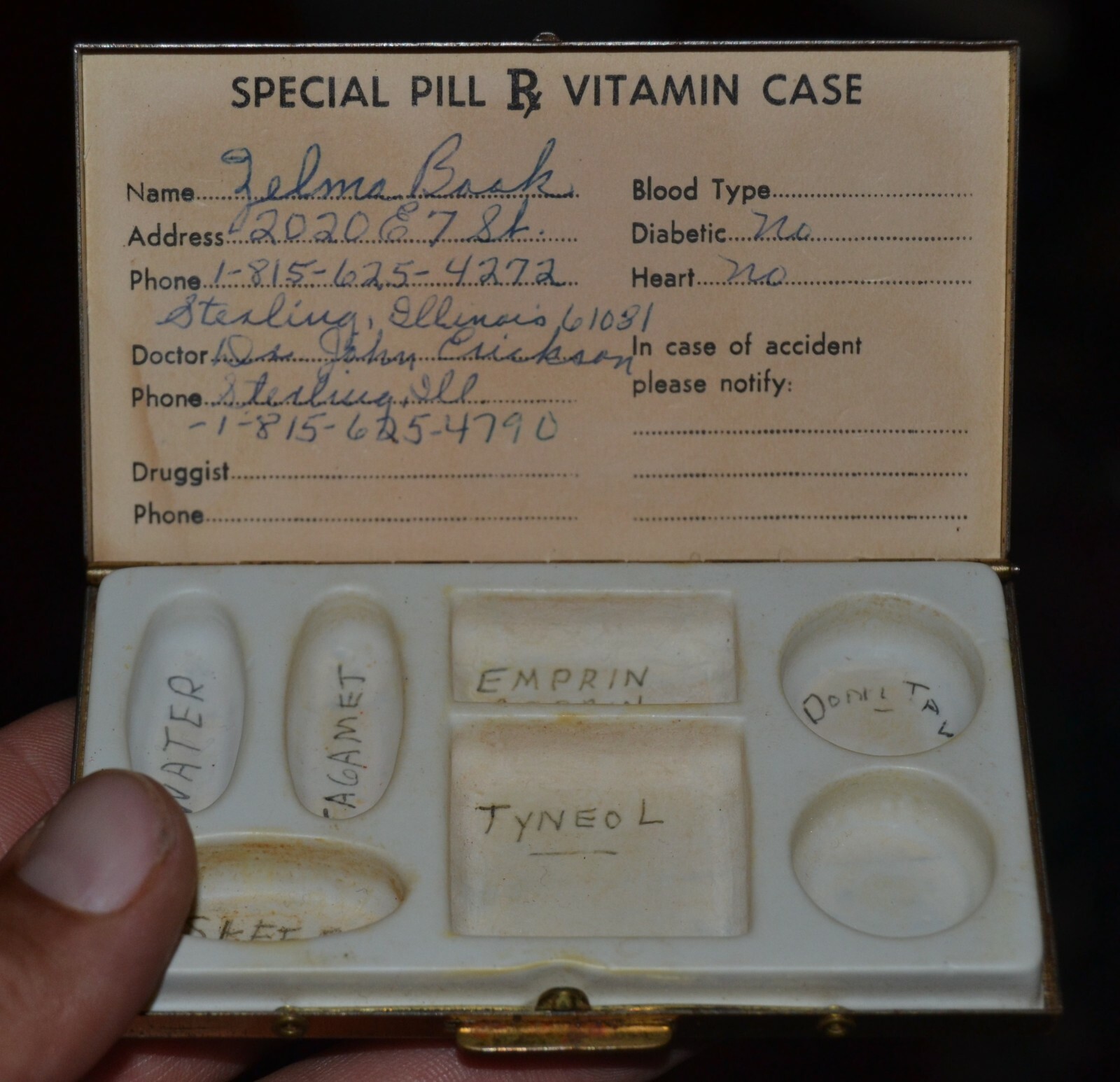Triple A (AAA) American Automobile Association Special Pill Rx Vitamin ...