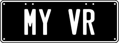Holden GMH VR My Number Plates Licence Vanity Sign license plate | eBay ...