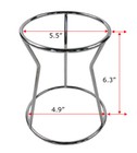 Conical Funnel Cone Small Diameter Hopper Separator w/ Shelf Octopus ...