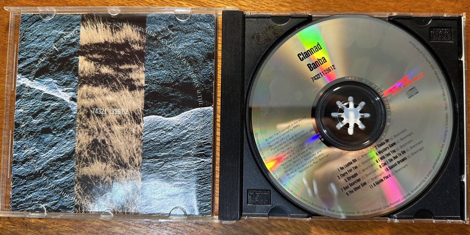 Clannad, Banba, VGC, CD | eBay Australia