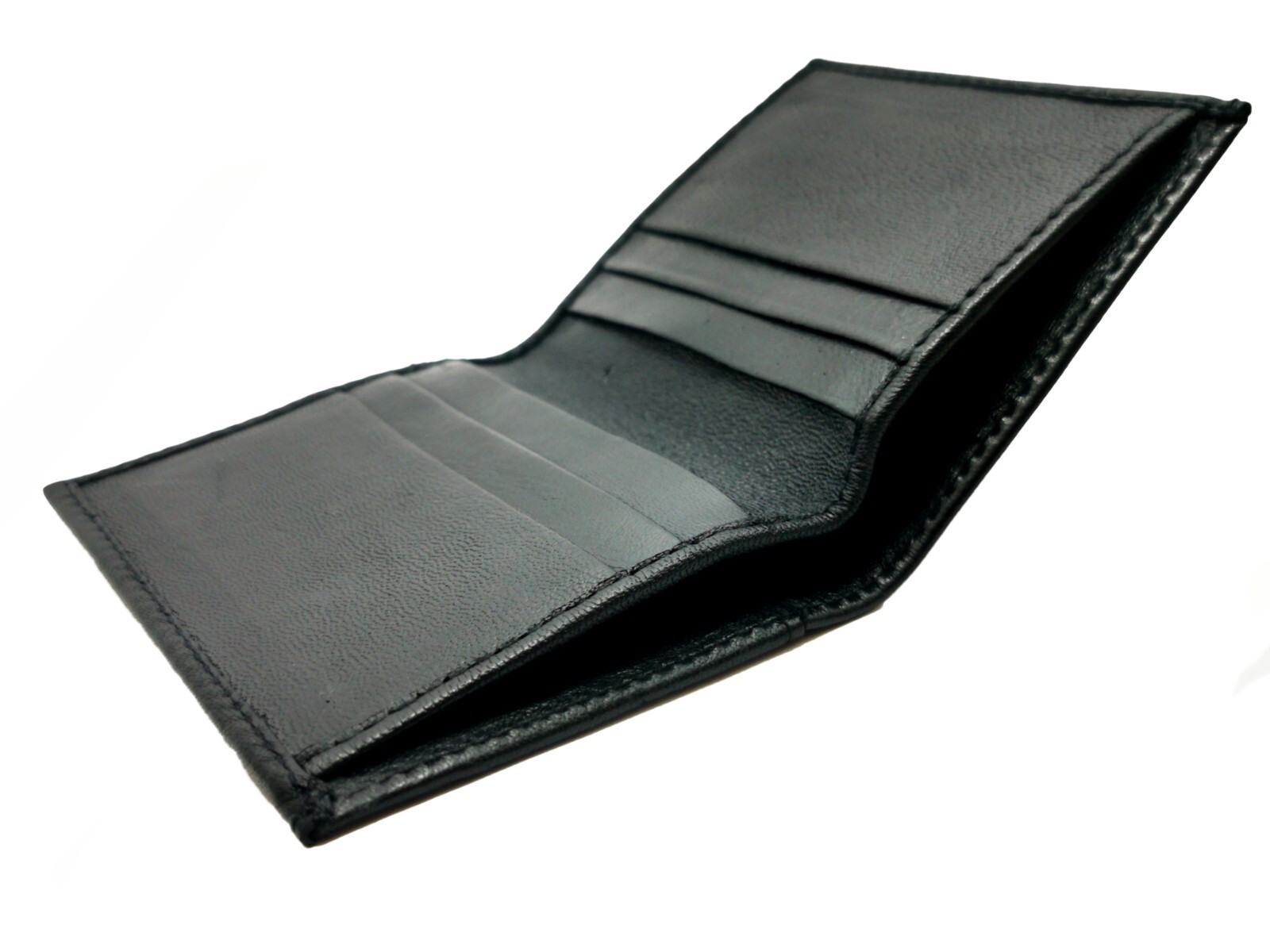 Mens Wallet Small & Compact, Genuine Leather Wallets for Men with ...