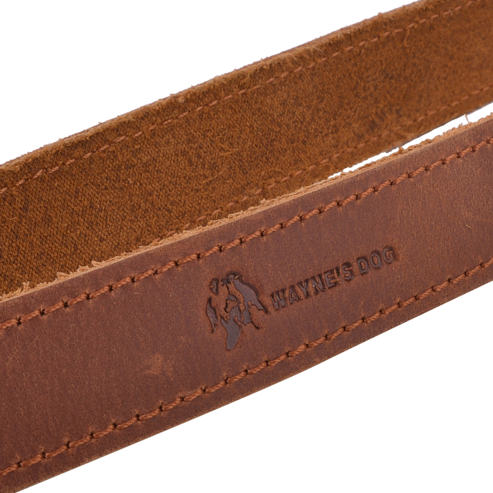 Classic 1 inch Wide Cow Hide Leather Rifle Sling Gun Strap Hunting Belt ...