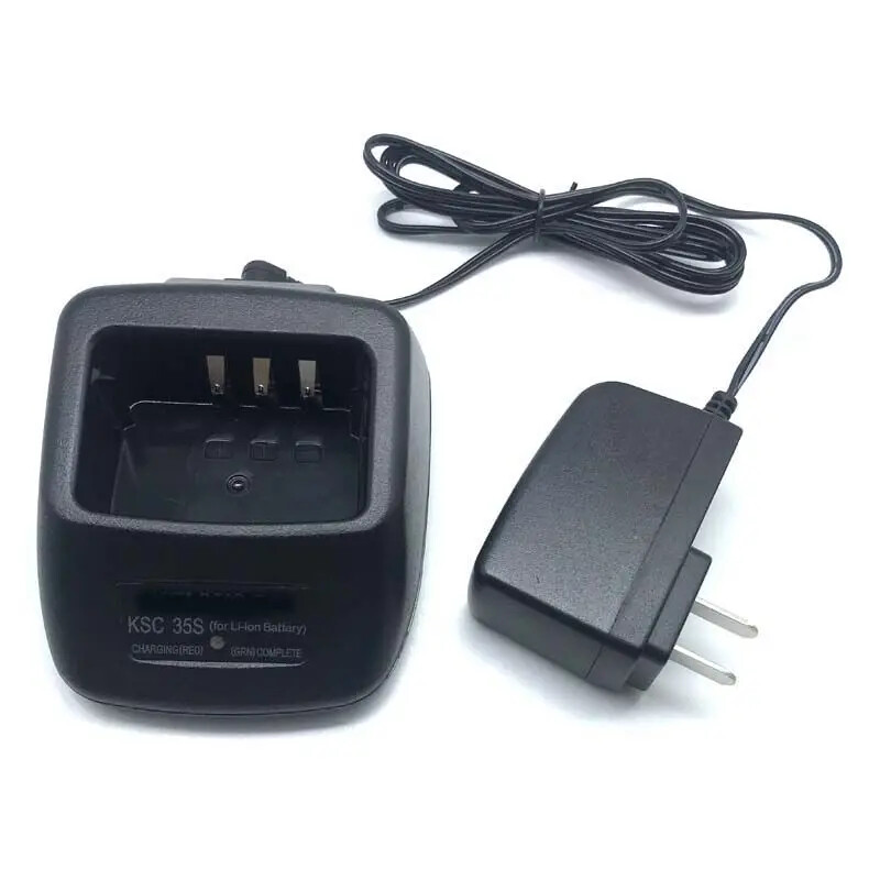 KSC-35S Battery Charger for Kenwood TK-3000 2000 2400 3400 3301 U100 TH ...