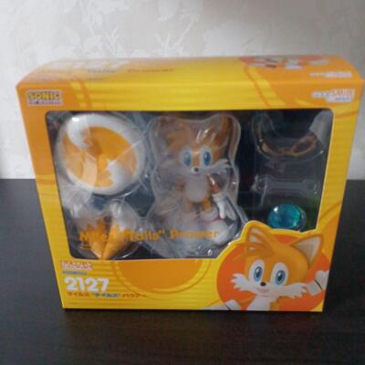 Nendoroid Sonic the Hedgehog Tails Action Figure #2127 Good Smile ...