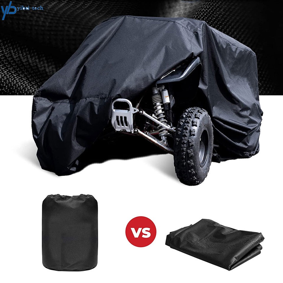 Premium ATV Cover Heavy Duty 600D Marine Grade Fabric Quad Cover For ...