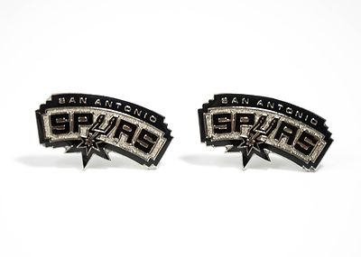 San Antonio Spurs Cufflinks NBA Basketball | eBay