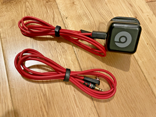 Genuine Beats By Dr Dre Micro USB Charging + Plug + Sound Cable Lead ...