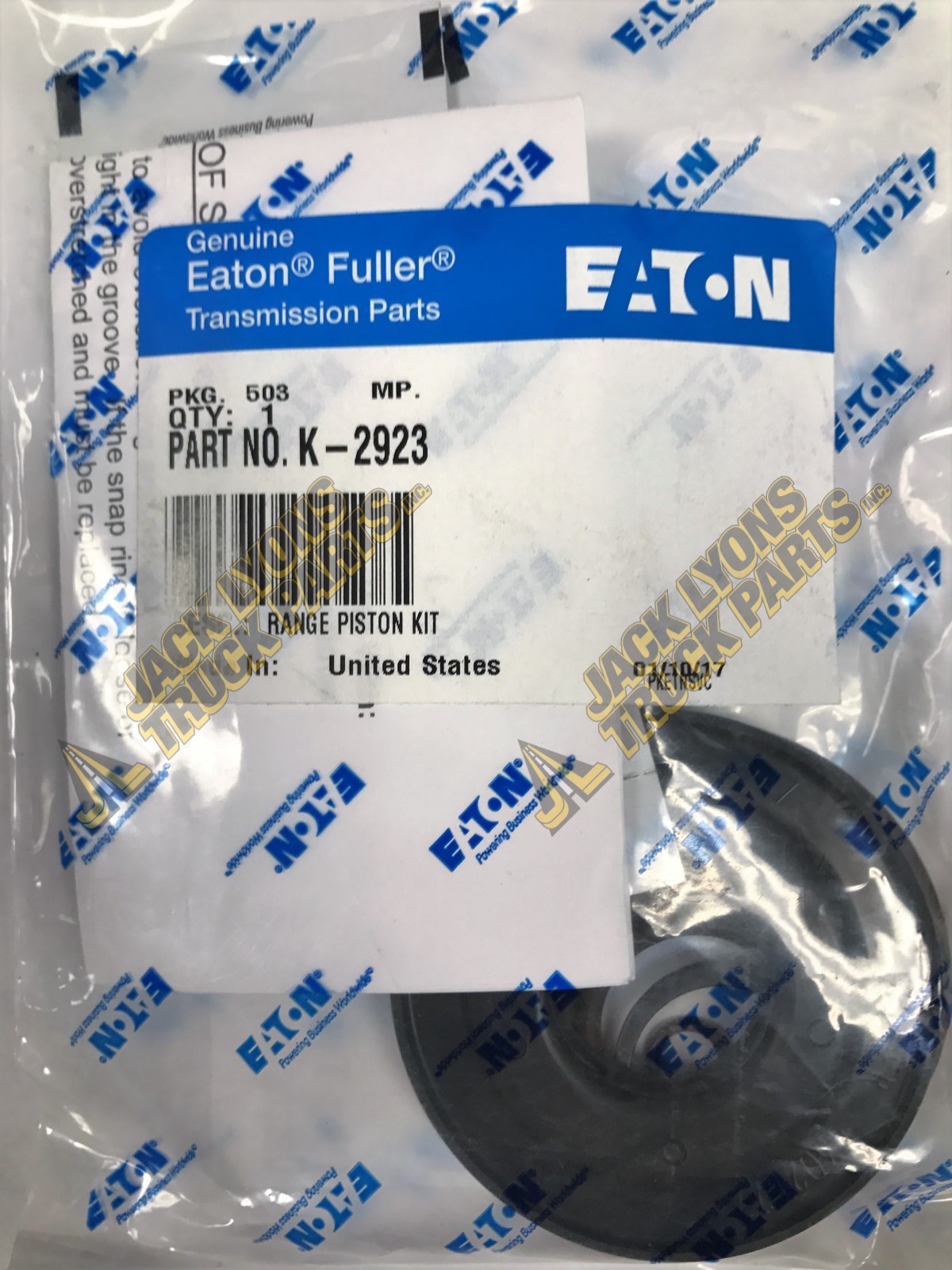 K2923 New Genuine Eaton Fuller - Range Piston O-Ring Kit - OEM K-2923 ...