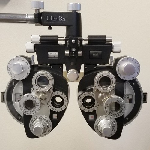 UltraRx Plus or Minus Cylinder Phoropter | eBay
