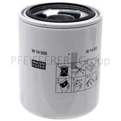 Hydraulik-/ Getriebeölfilter pas f. MANN-Nr. W14005 | eBay