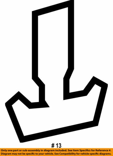 69291-53010 Toyota Handle, luggage compartment door, inside 6929153010 ...