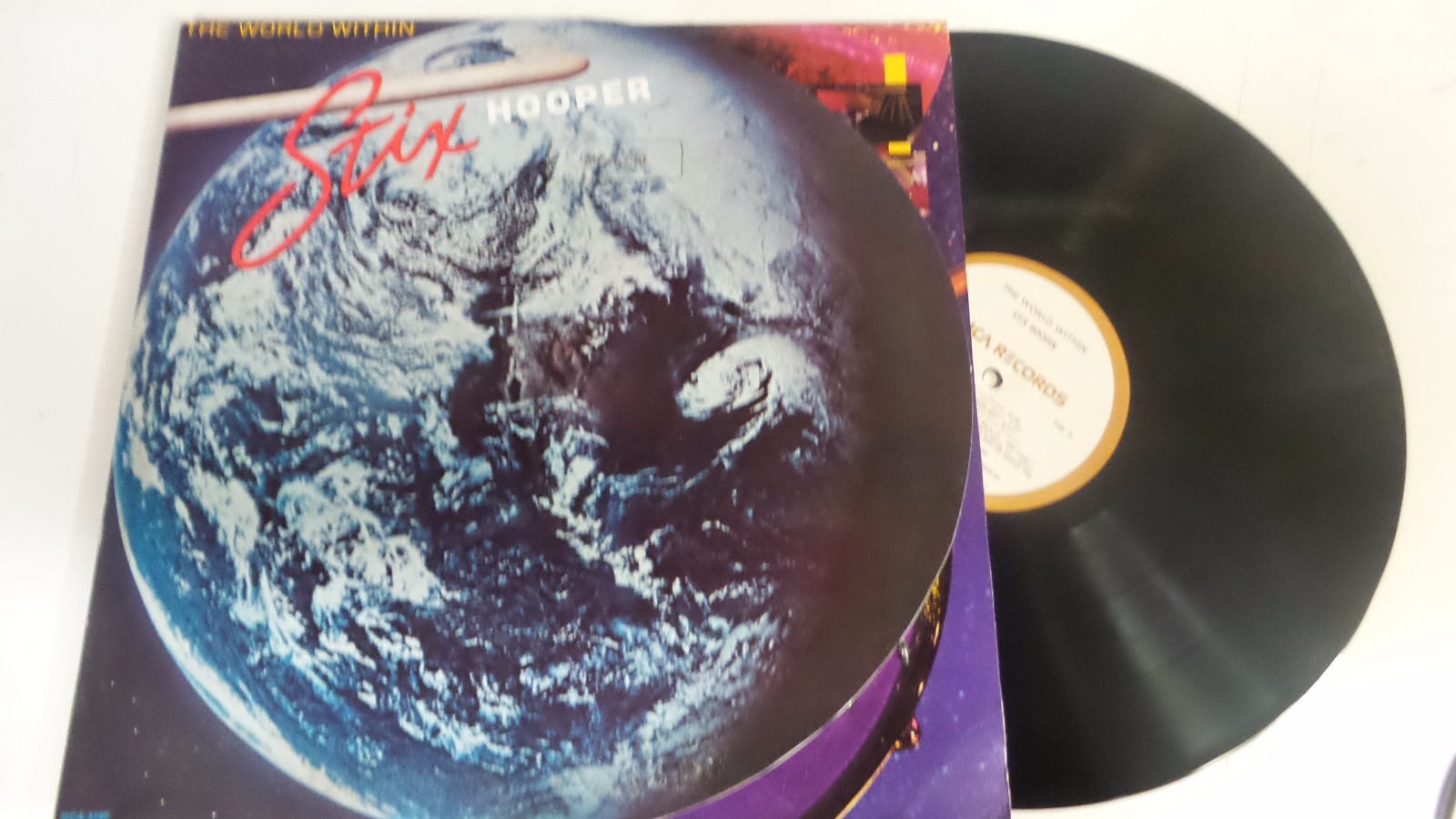 STIX HOOPER, THE WORLD WITHIN 1979 - LP MCA-3180-fancy gatefold EX | eBay