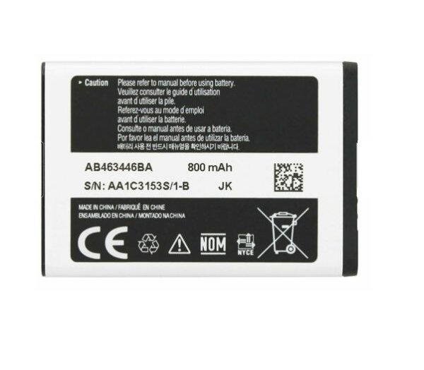 OEM SAMSUNG BATTERY AB463446BA SGH-S275 C414 R250 T255 T259 T249 R100 ...
