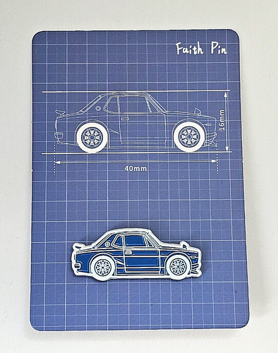 Faith Pins: Blueprint Nissan Skyline GT-R Hako Limited Edition Enamel ...