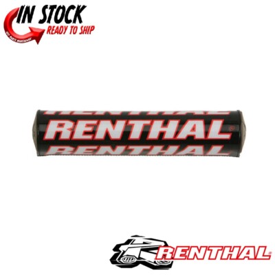 Renthal Handlebar Bar Pad Black Red Fits Honda Cr Crf Xr Crf250 Crf450 ...