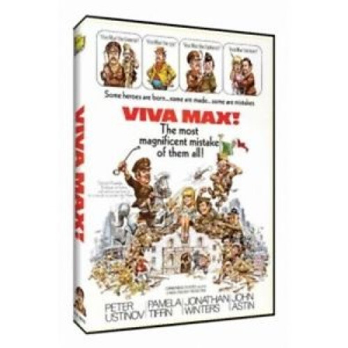 Viva Max [Region Free] - DVD - New 827421032300 | eBay