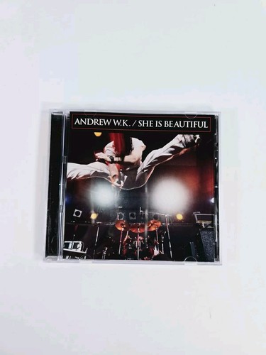 Andrew W.K. She Is Beautiful CD, Compact Disc | eBay