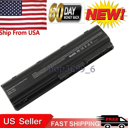 6 Cell Battery for HP Pavilion dm4 g4 g6 g7 DV3-4000 DV5-2000 DV6-3000 ...