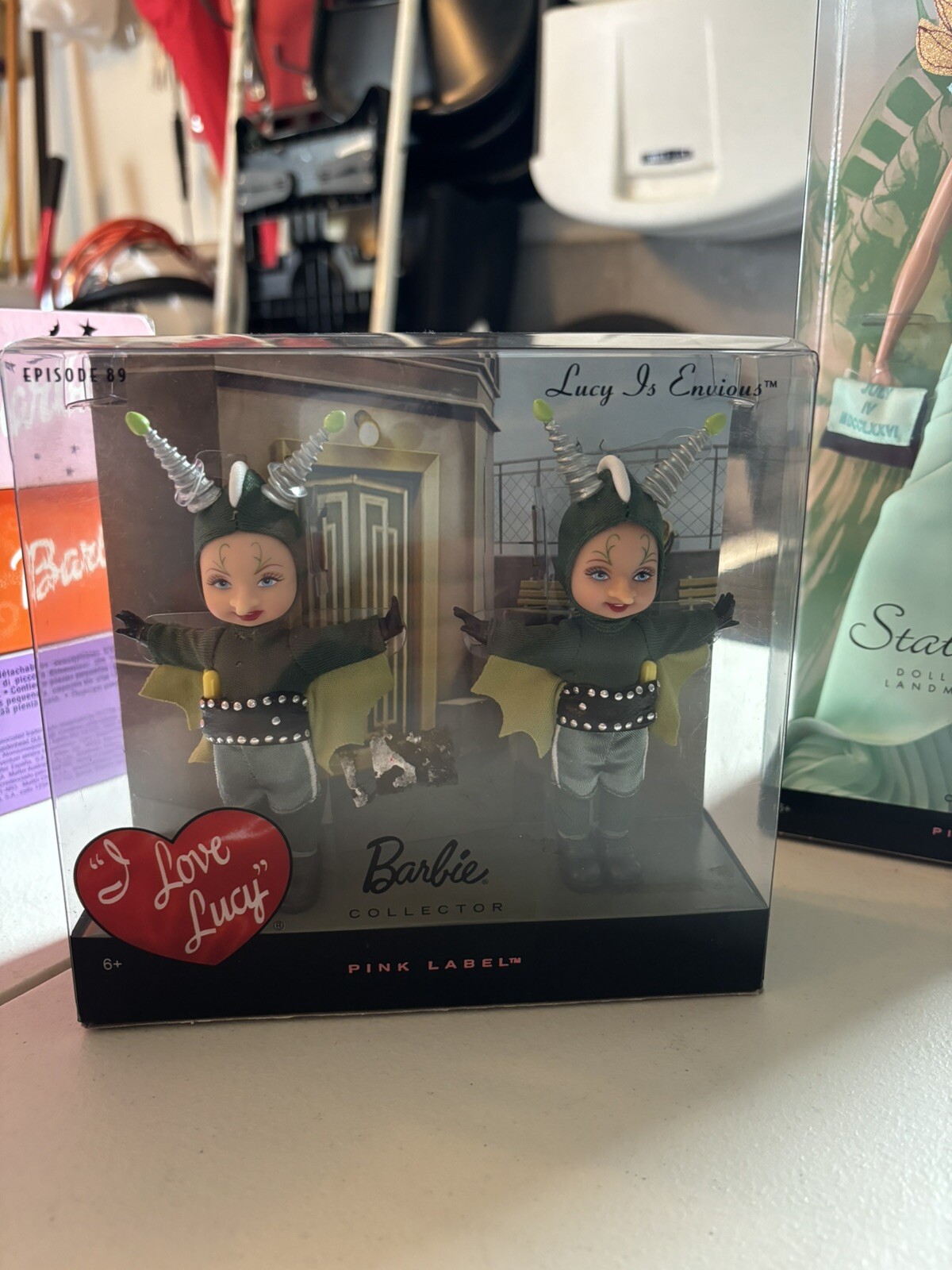 BARBIE L Love Lucy Episode 89 Lucy Is Envious KELLY 2009 Mattel R4519 ...