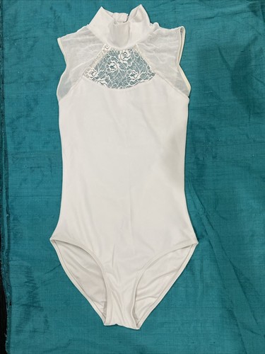 Ballet Rosa White Leotard XS | eBay