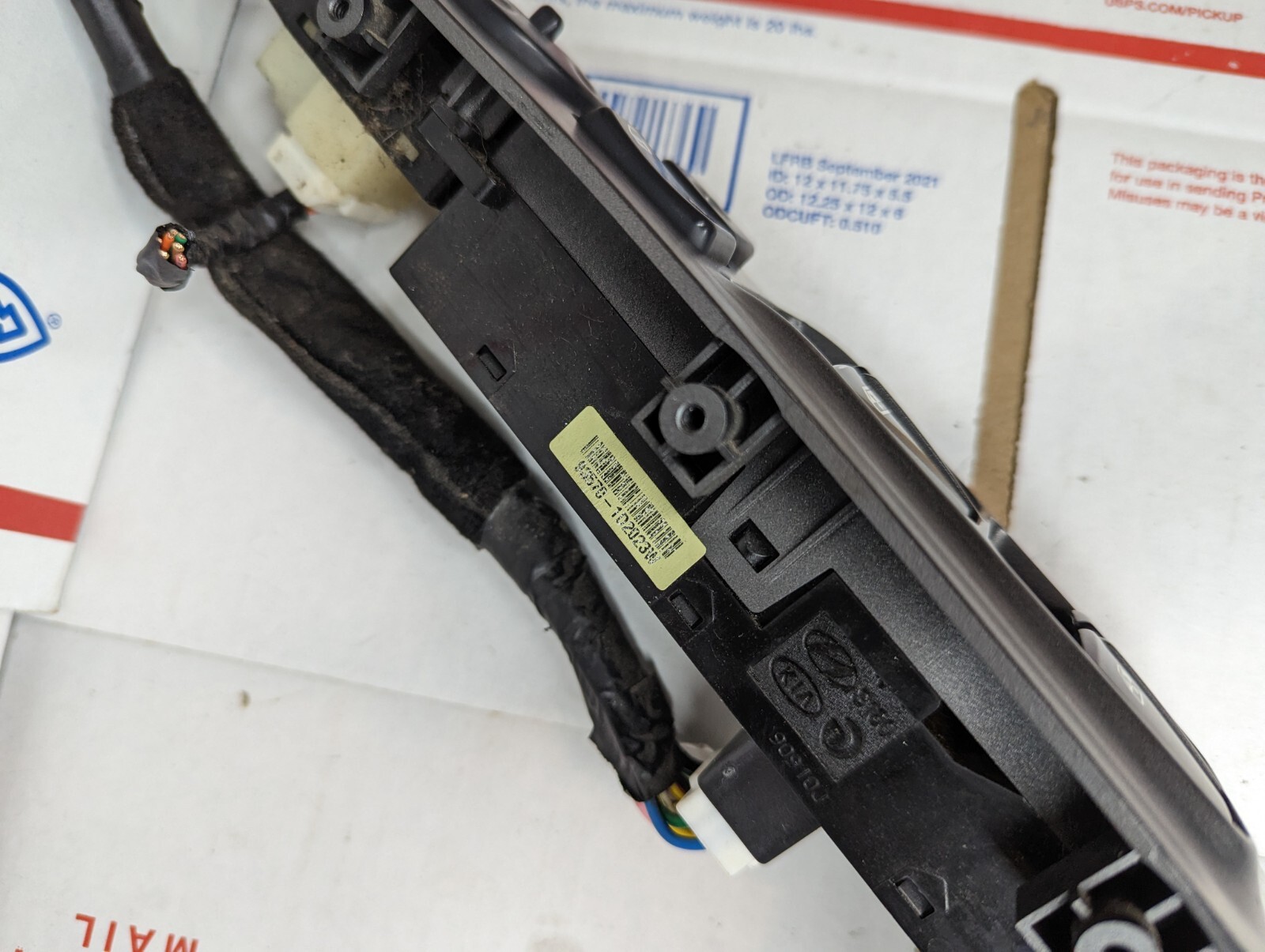 2007 2008 2009 2010 2011 2012 Kia Rondo Driver Master Power Window ...