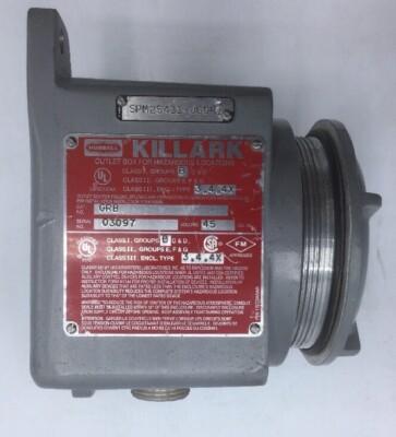 Killark GRB275L explosion proof | eBay
