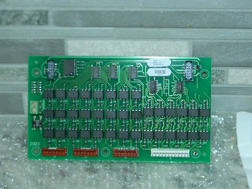 EST EDWARDS XGD DRIVER FIRE ALARM CONTROL CARD QS4 | eBay