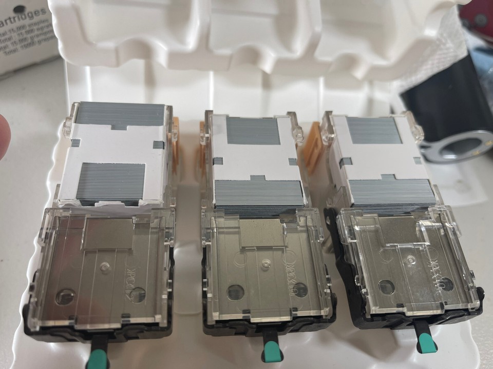 🔥108R00493 NEW Genuine Xerox - Box of 3 - STAPLE CARTRIDGES 15,000 ...