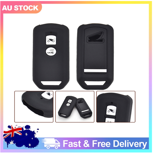 Silicone Key Cover For Honda PCX 150 X-ADV SH125 Scoopy SH300 Forza ...