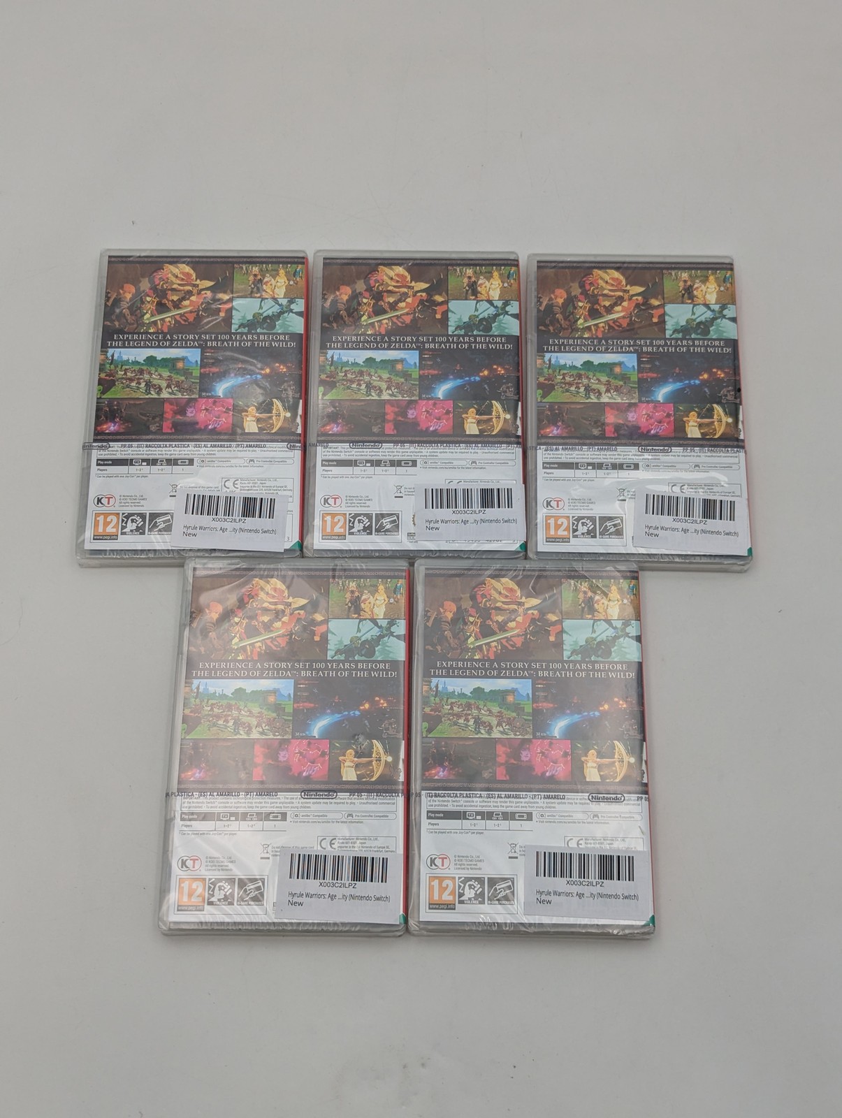 Hyrule Warriors: Age of Calamity Video Game For Nintendo Switch PEGI 12 ...