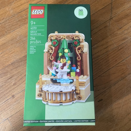 LEGO 40701 LIMITED EDITION BALLERINA & NUTCRACKER SCENE New Sealed | eBay