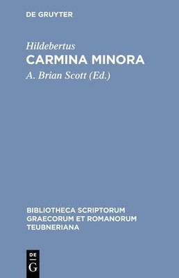 Hildebertus/Scott Hildebertus: Carmina CB (Tascabile) | eBay