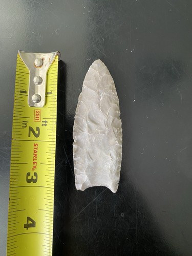 Clovis Spearhead Arrowhead Texas Chert Modern Point | eBay
