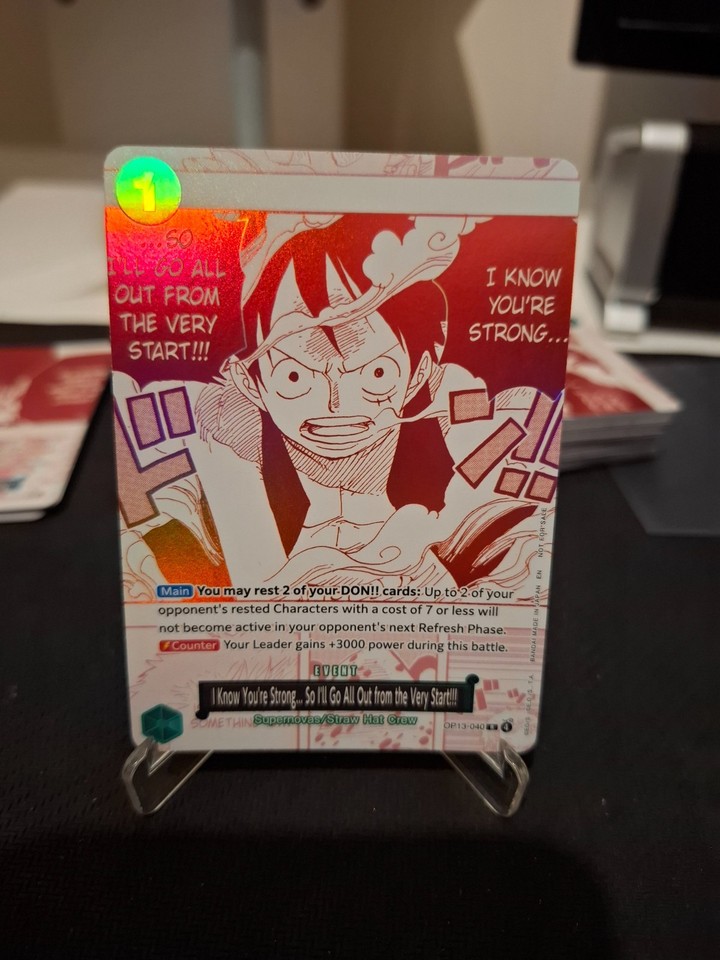 One piece tcg op13 treasure pack promos | eBay