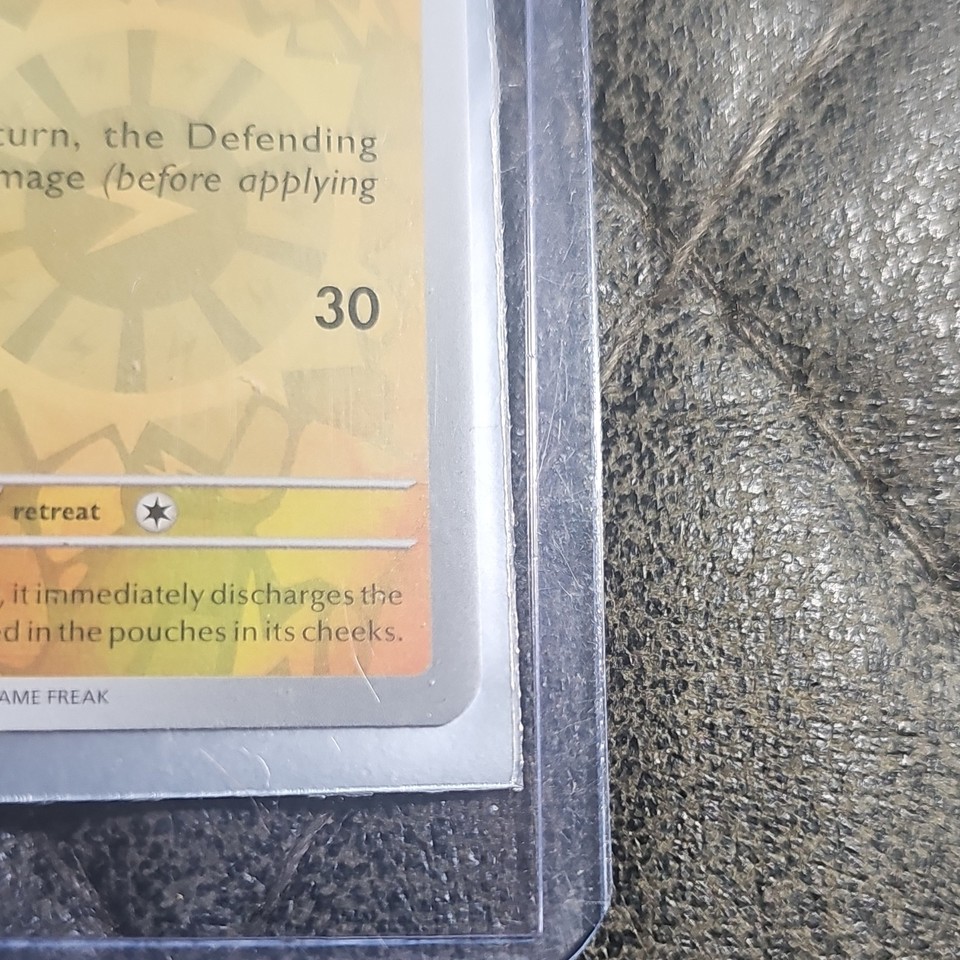 Pokémon Pikachu Basic Common Reverse Holo 062/193 Sv02 Paldea Evolved ...