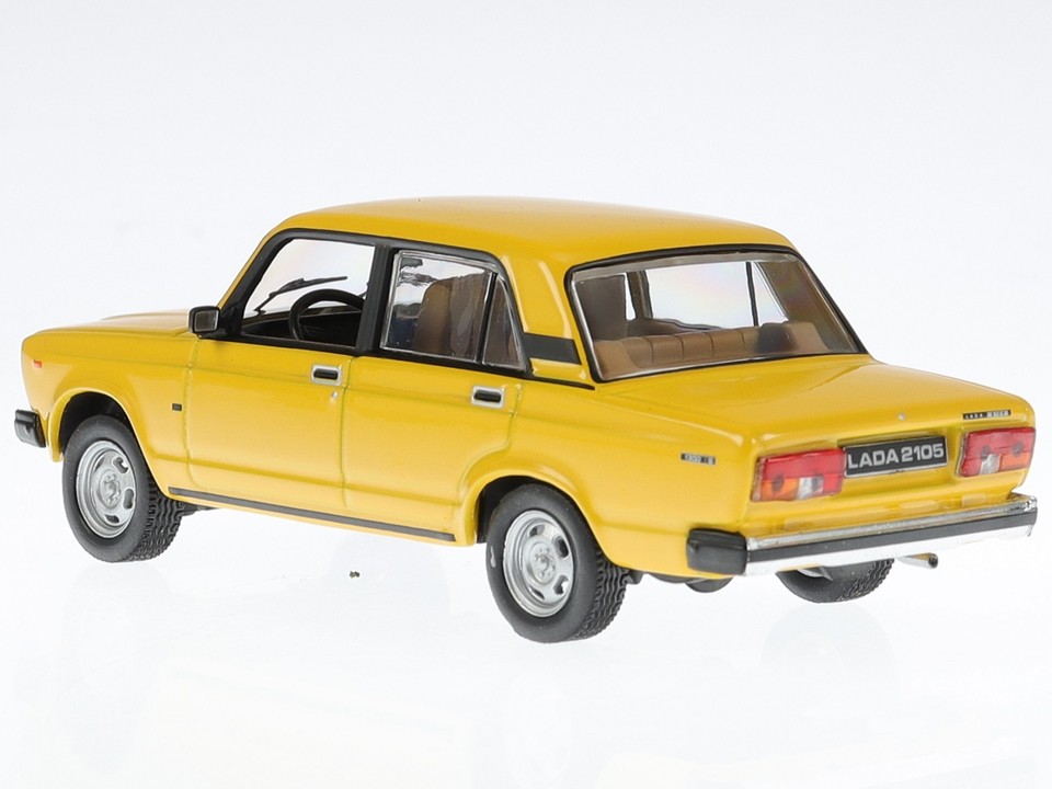 Lada 2105 yellow 1981 diecast modelcar IXOCLC341N IXO 1:43 | eBay UK