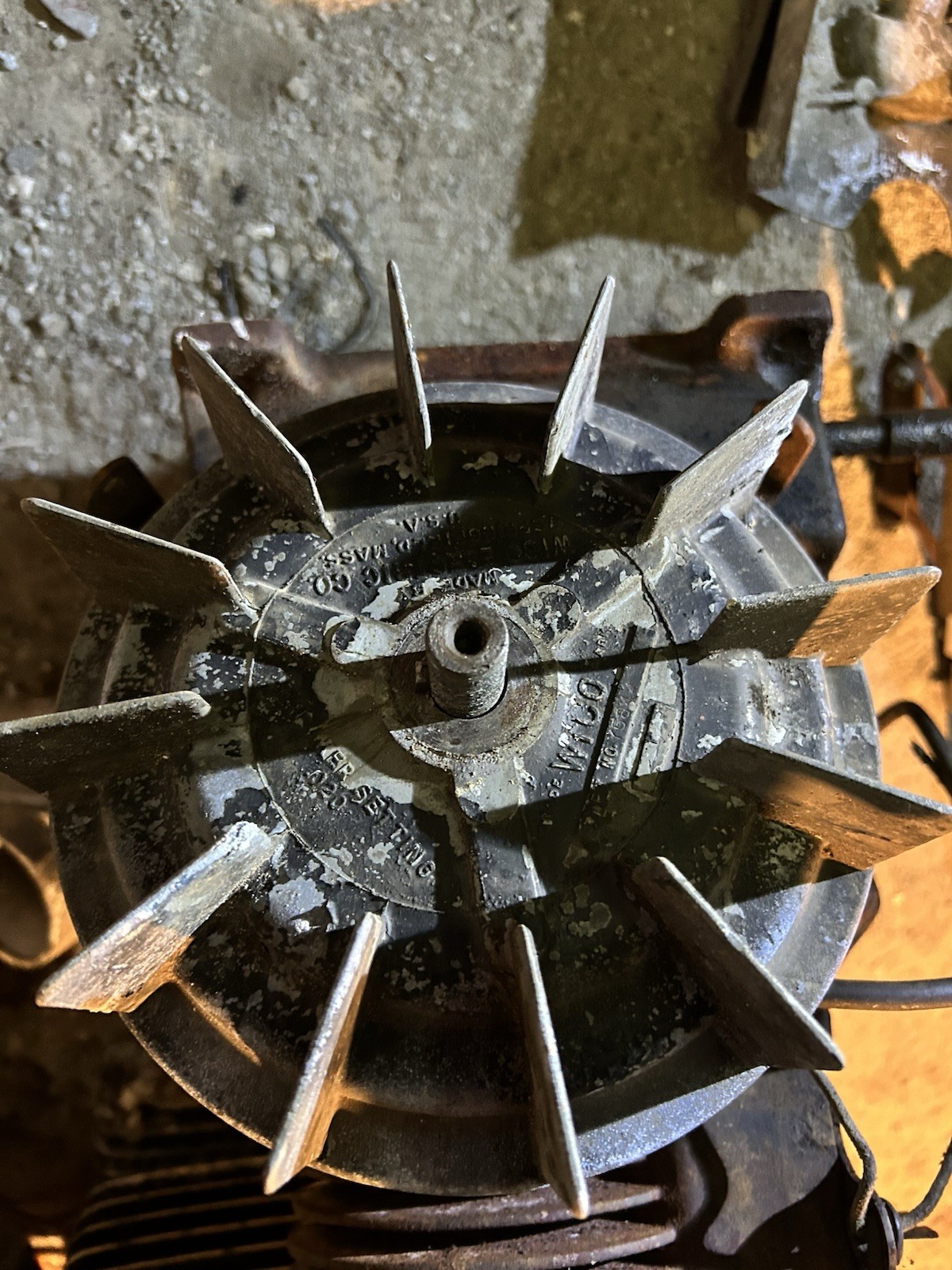Cushman Husky 1.5 Horsepower Industrial Engine Flywheel | eBay