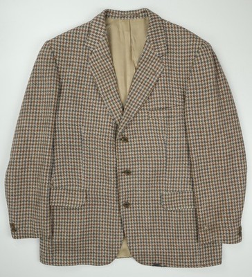 VTG Donegal Mist Tweed Blazer 42R Wool Mohair Cashmere Ireland ...