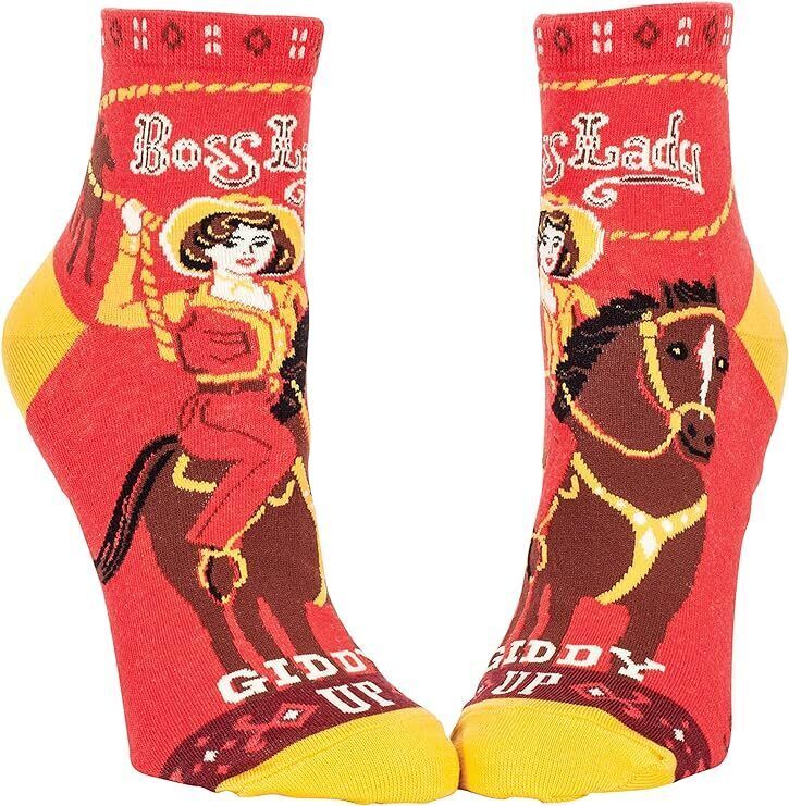 Blue Q Incognito Funny Fun Rude Swear Word Joke Socks Men & Ladies ...