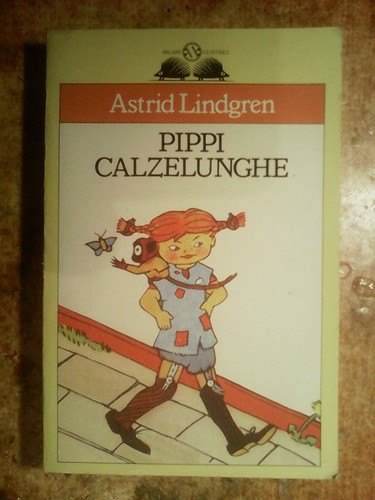 LIBRO DEL 1988 DI ASTRID LINDGREN : PIPPI CALZELUNGHE ' !!! | eBay
