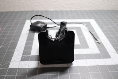 Plantronics - C052 - Wireless Headset Base W/Power Adapter & Cord ...