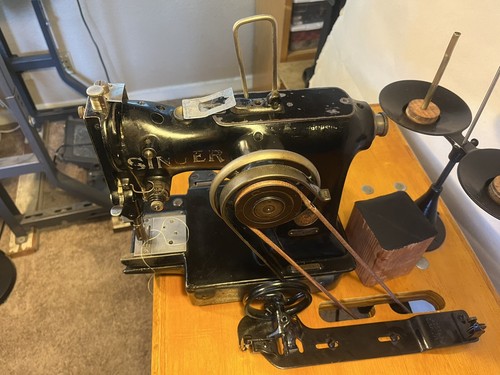 Singer Industrial Sewing machine Model 65W1--Serviced--Local Pickup ...