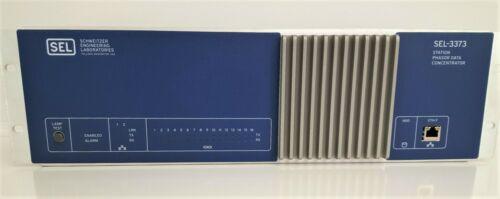 Schweitzer Engineering Laboratories SEL3373 Station Phasor Data ...