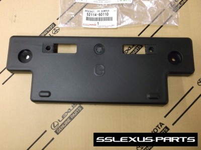 Lexus GX460 (2010-2013) OEM Genuine Front Bumper LICENSE PLATE BRACKET ...