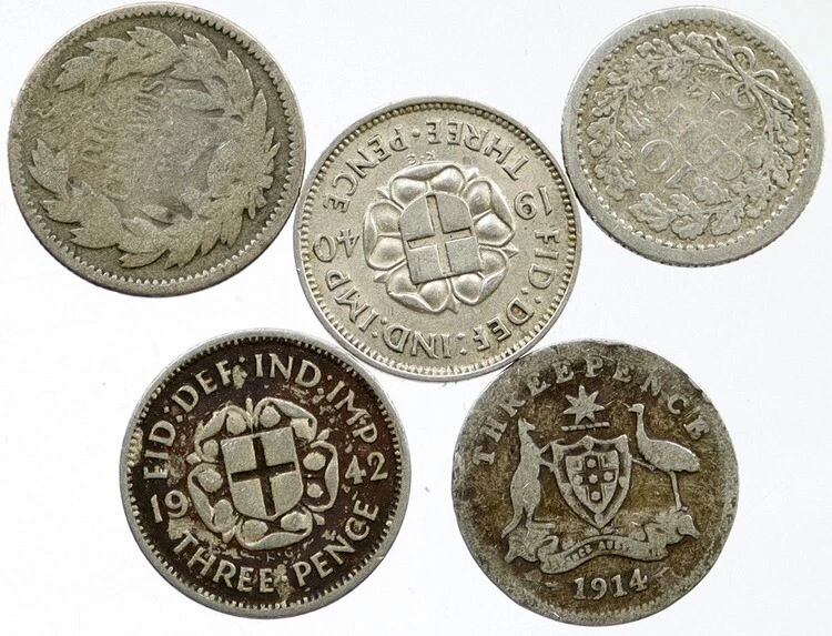 Coins Of The World Identification