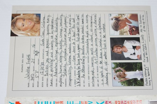 Playboy Magazine - June 2008 Juliette Frette CF, Jayde Nicole PMOY ...