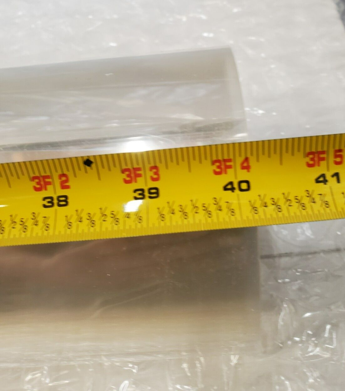 CLEAR POLYESTER ROLL 40x100 | eBay