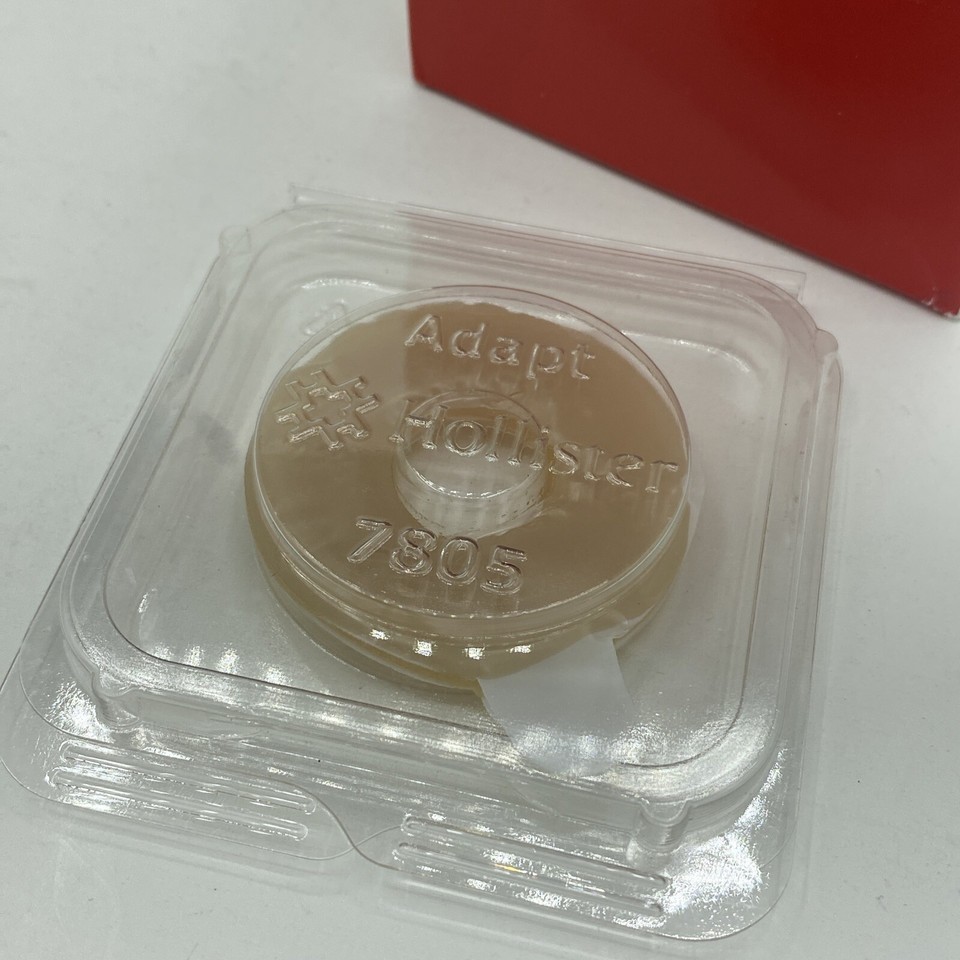Hollister 7805 Adapt Barrier Rings Ostomy Colostomy Supplies Sealer ...